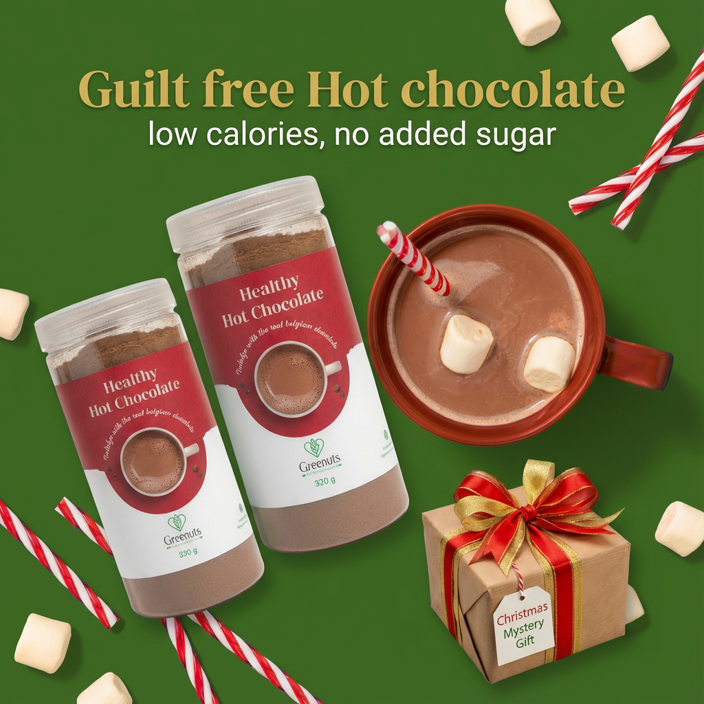 Healthy Hot chocolate bundle – Greenuts healthyfood